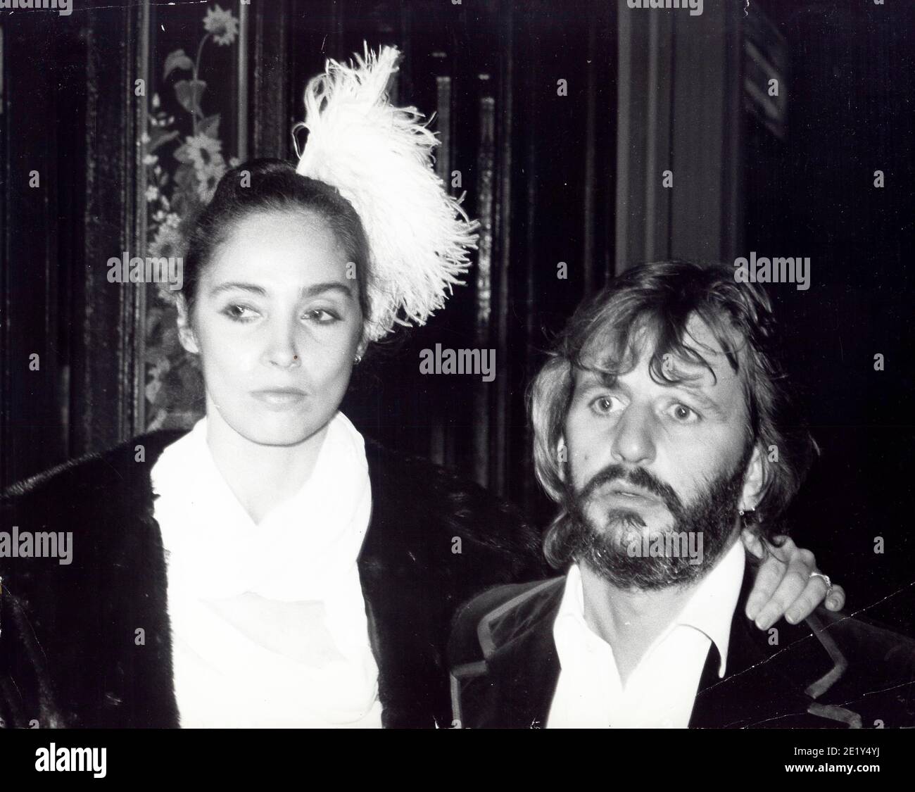 RINGO STARR Nancy Andrews Credit: Ralph Dominguez/MediaPunch Stock ...