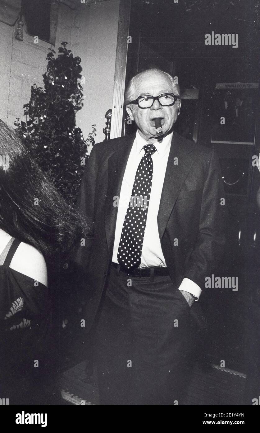 BILLY WILDER Credit: Ralph Dominguez/MediaPunch Stock Photo - Alamy