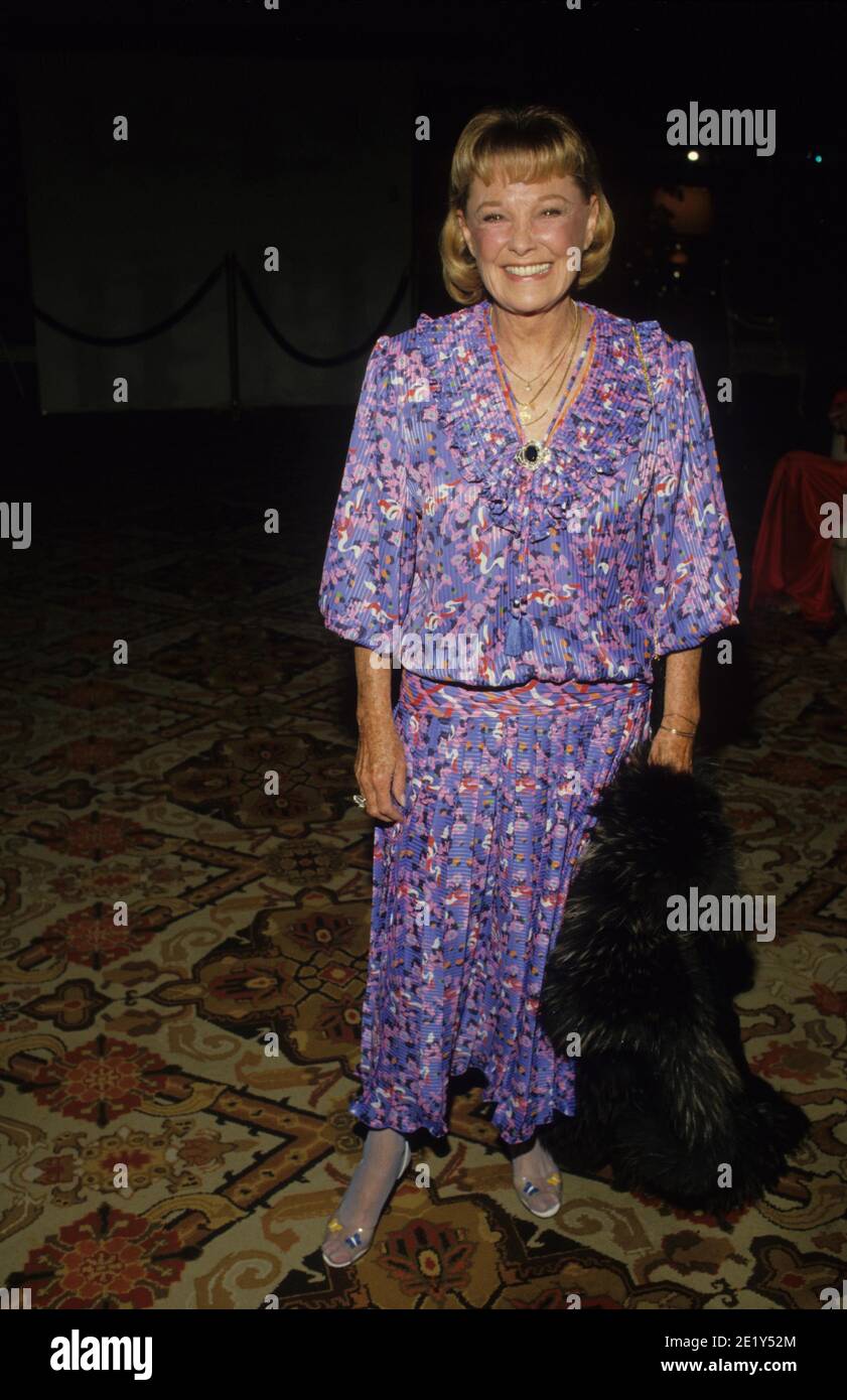 JUNE ALLYSON Credit: Ralph Dominguez/MediaPunch Stock Photo - Alamy