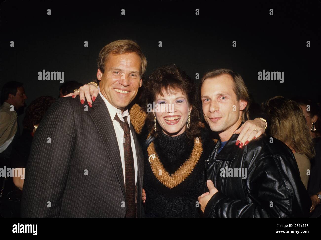 LINDSAY BLOOM with Don Stroud and Kent Williams Credit: Ralph Dominguez ...