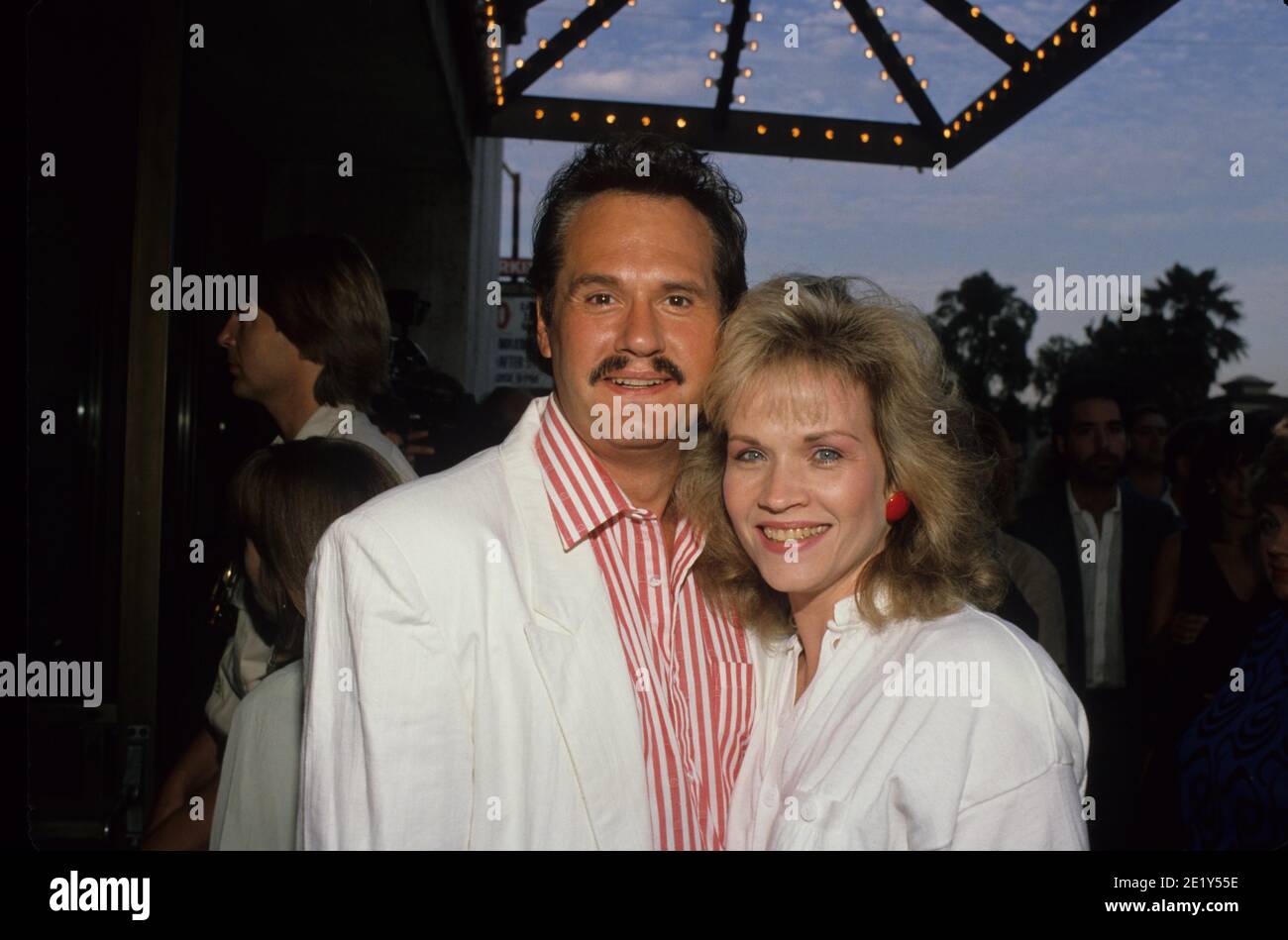 LINDSAY BLOOM with Mayf Nutter f6827 Credit: Ralph Dominguez/MediaPunch ...