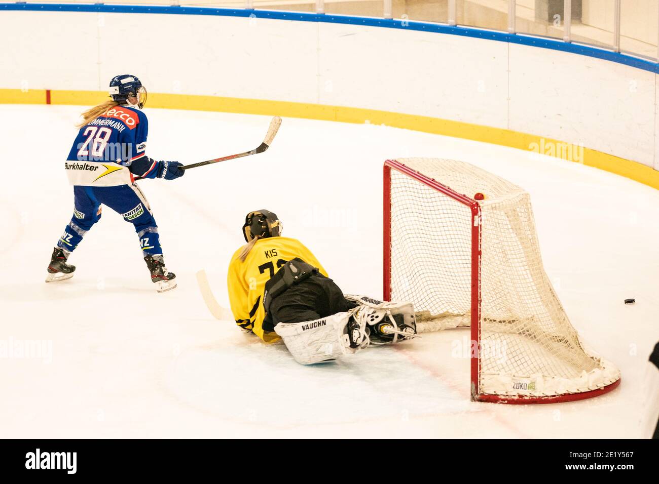 Zurich, KEB Heuried, Ice Hockey Women's League ZSC Lions - Thurgau ...