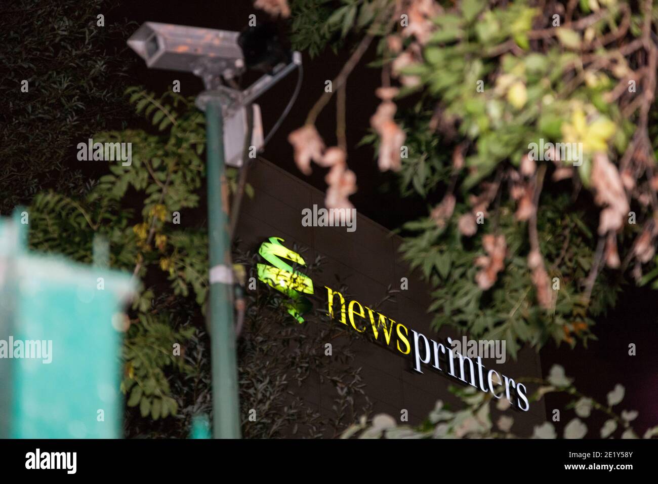 Newsprinters hi-res stock photography and images - Alamy