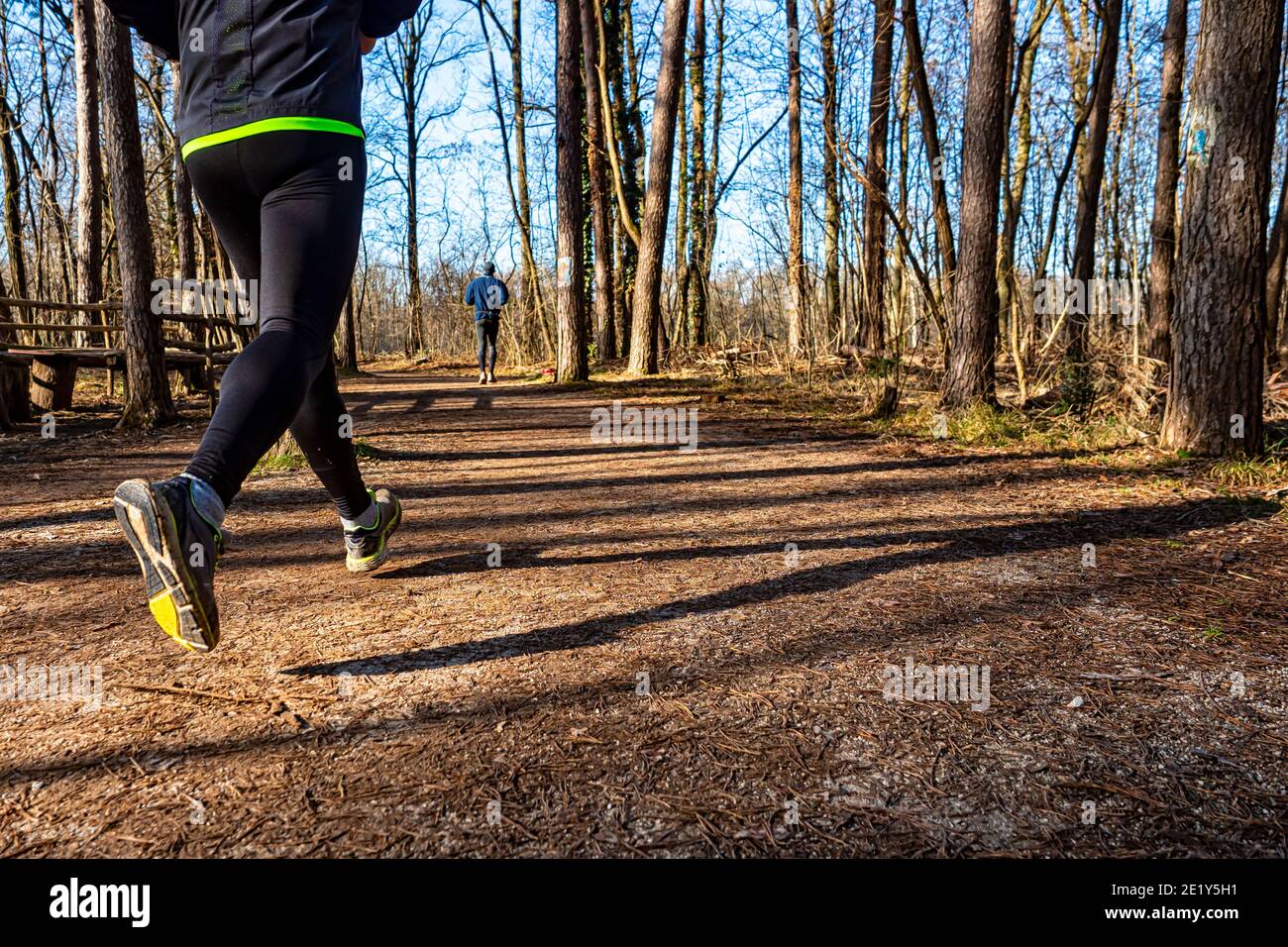 Woodland trekker hi-res stock photography and images - Alamy
