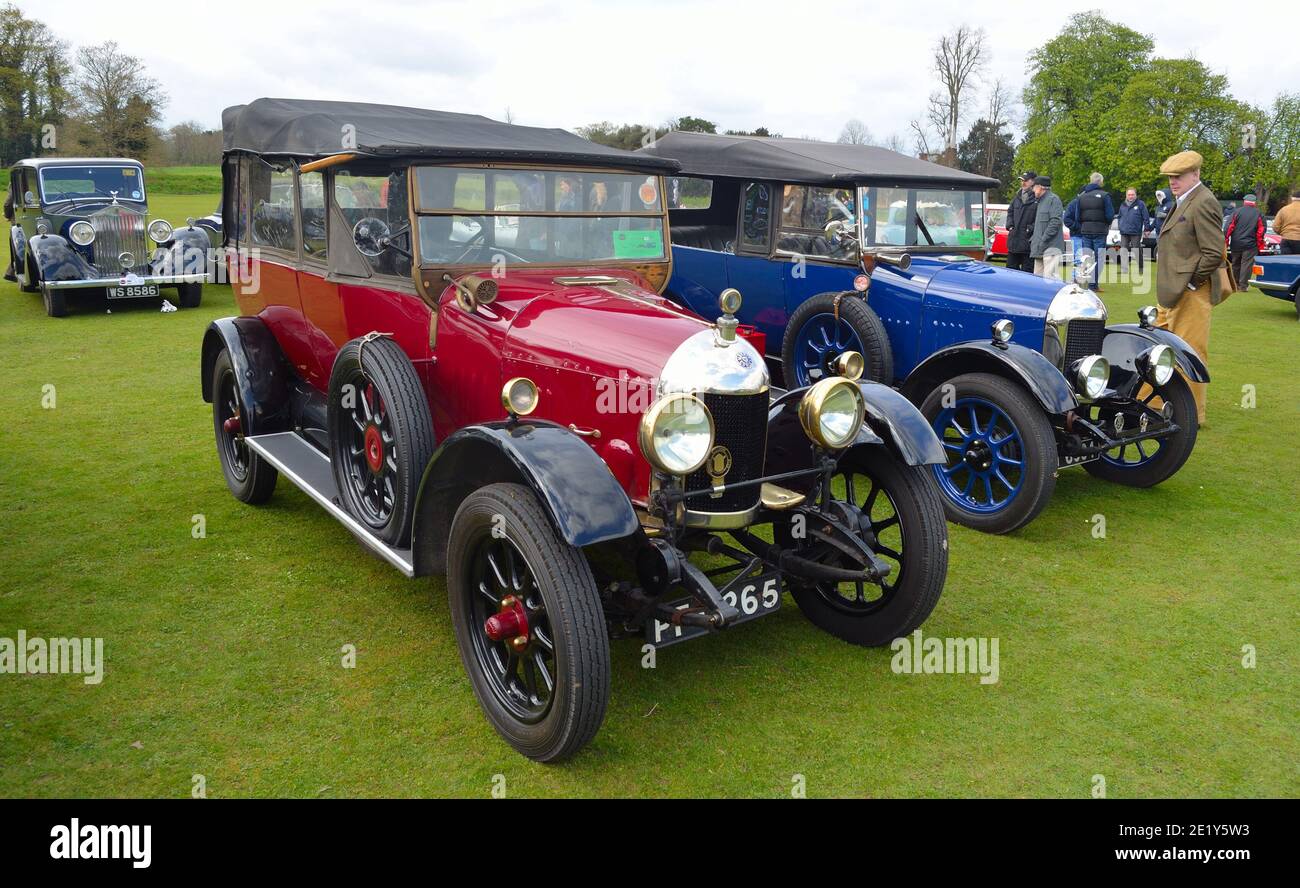 Morris cowley classic car old hi-res stock photography and images - Alamy