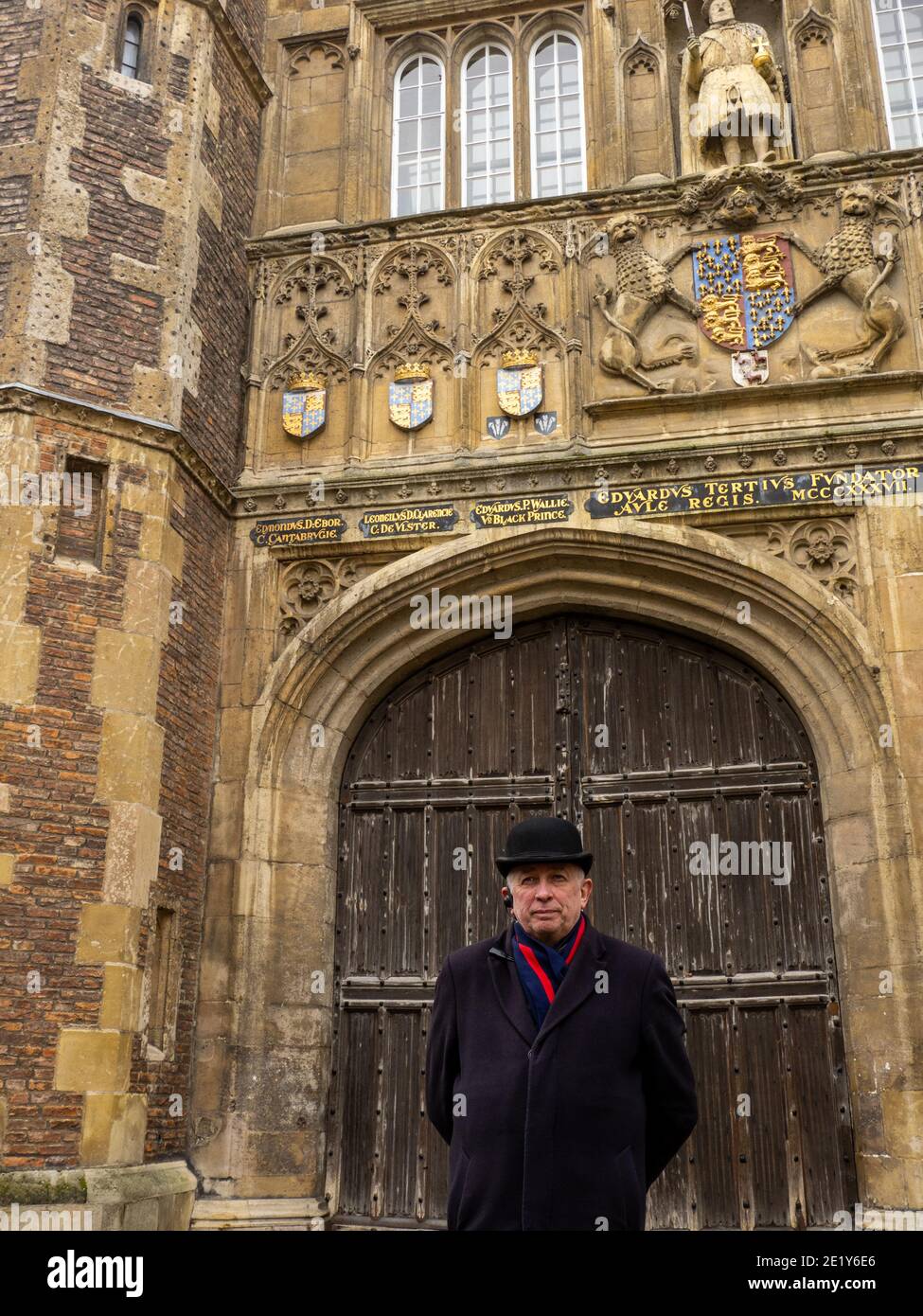 Trinity college porter hi-res stock photography and images - Alamy