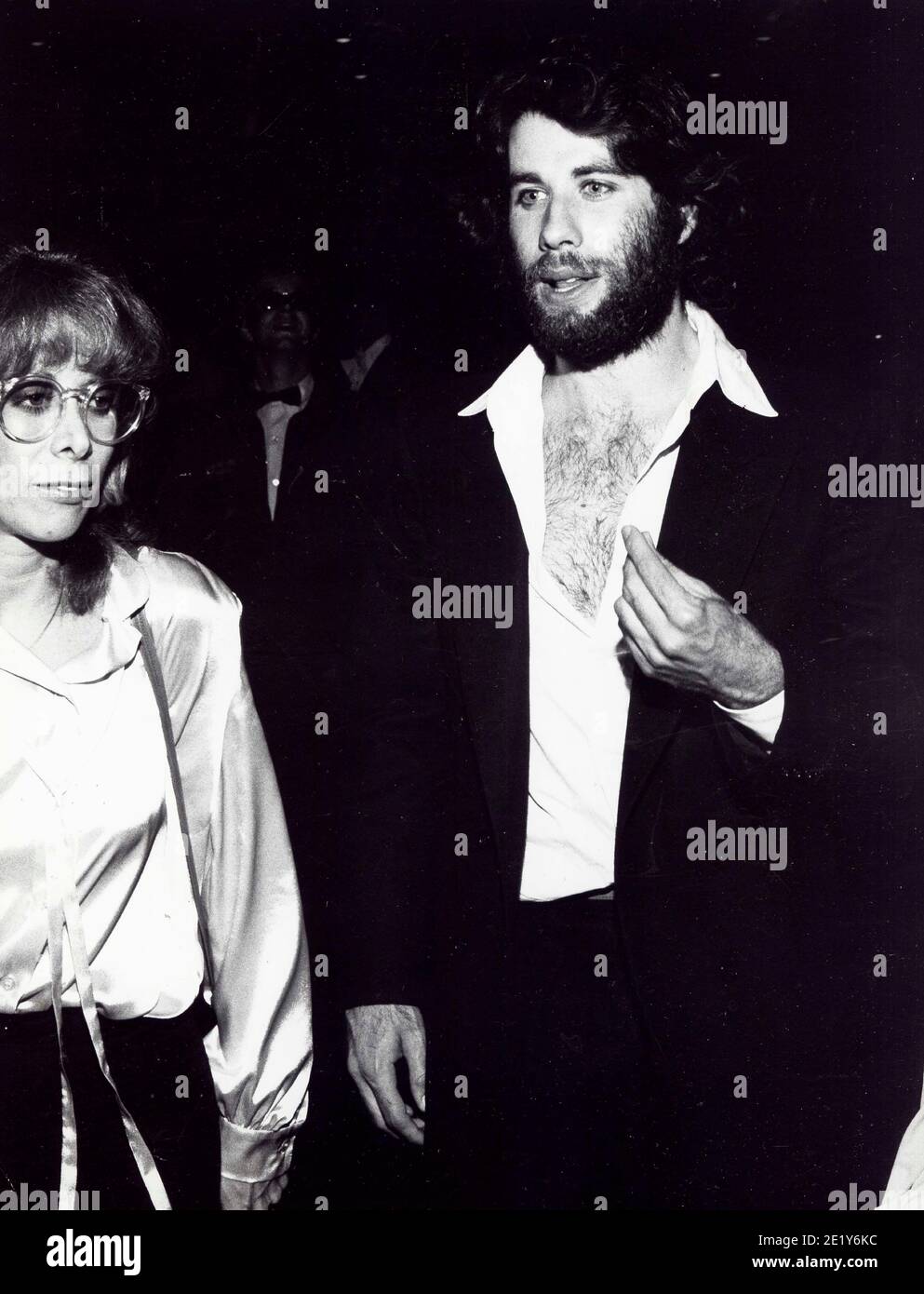 Ellen travolta and john travolta hi-res stock photography and images ...