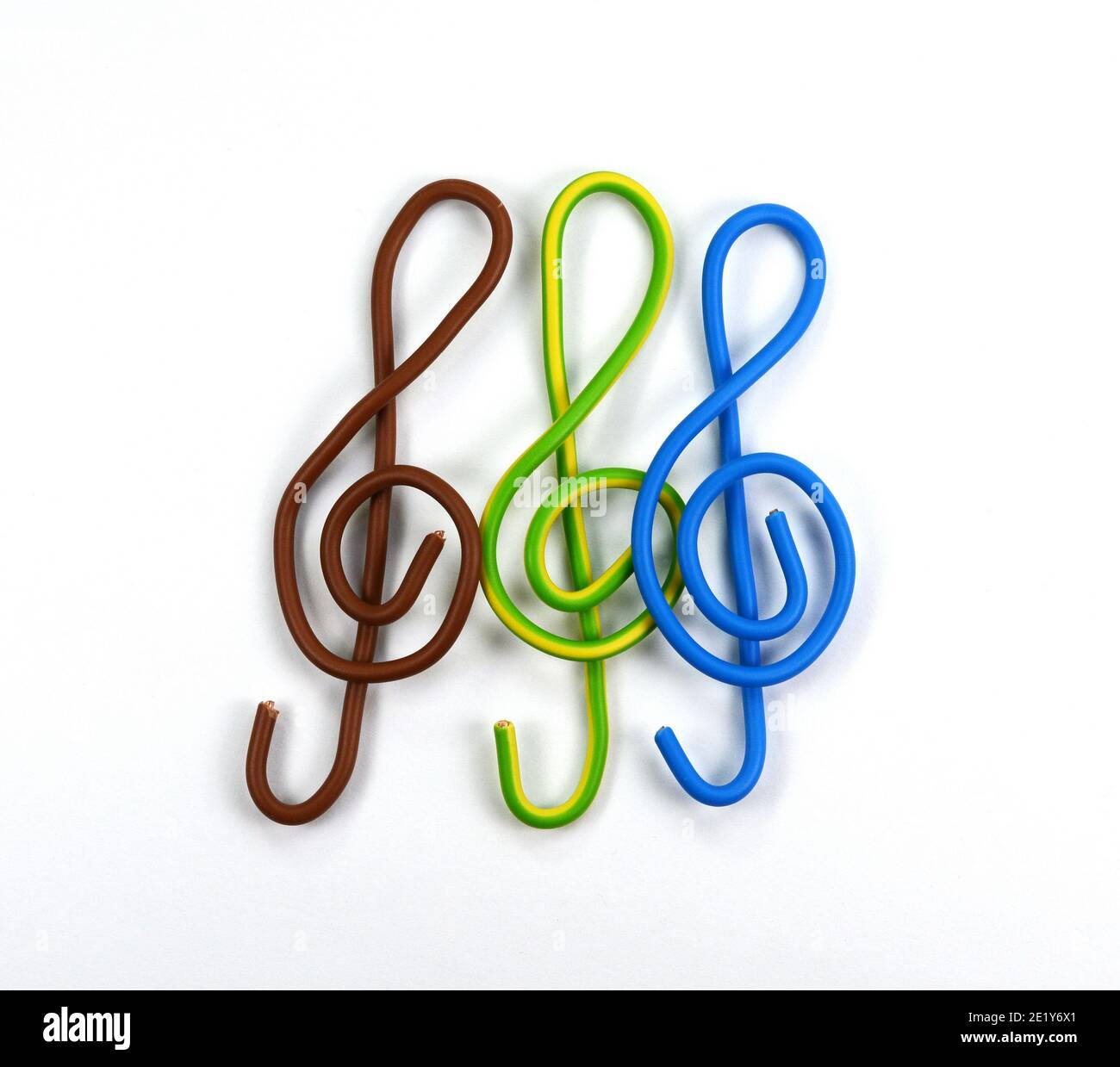 Treble G Clef High Resolution Stock Photography and Images - Alamy