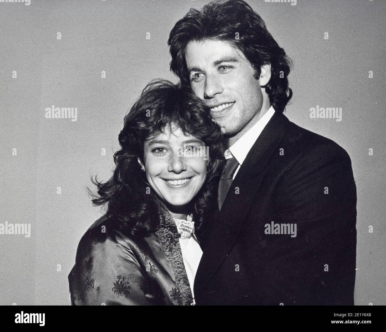 JOHN TRAVOLTA Deborah Winger Credit: Ralph Dominguez/MediaPunch Stock ...