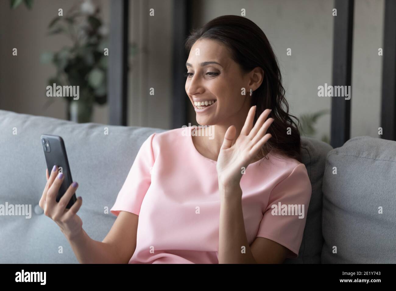 Video conference wave hi-res stock photography and images - Alamy