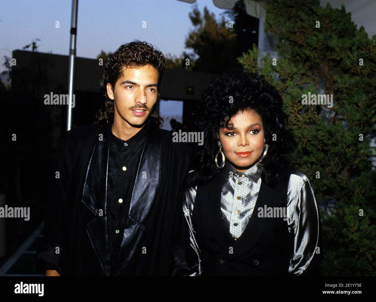 Janet jackson 1986 hi-res stock photography and images - Alamy