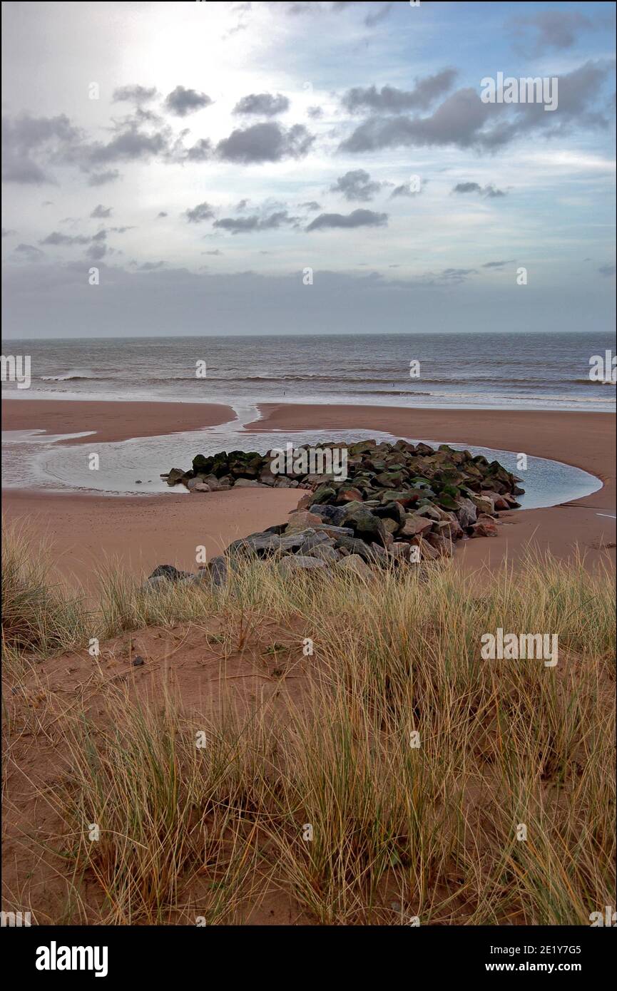 Rock armour for sea defences hi-res stock photography and images - Alamy
