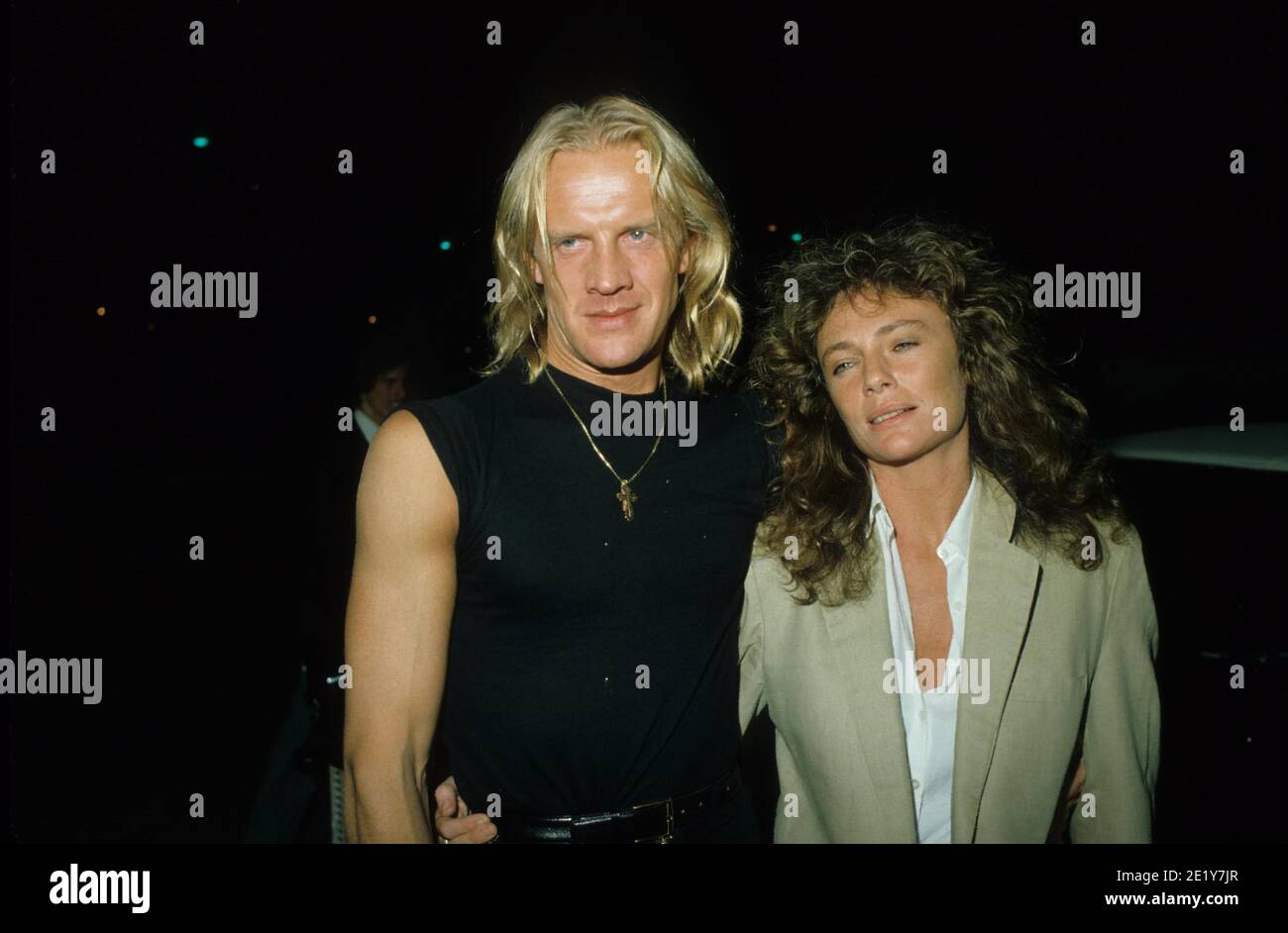 ALEX GODUNOV Jacqueline Bisset e5440 Credit: Ralph Dominguez/MediaPunch Stock Photo - Alamy