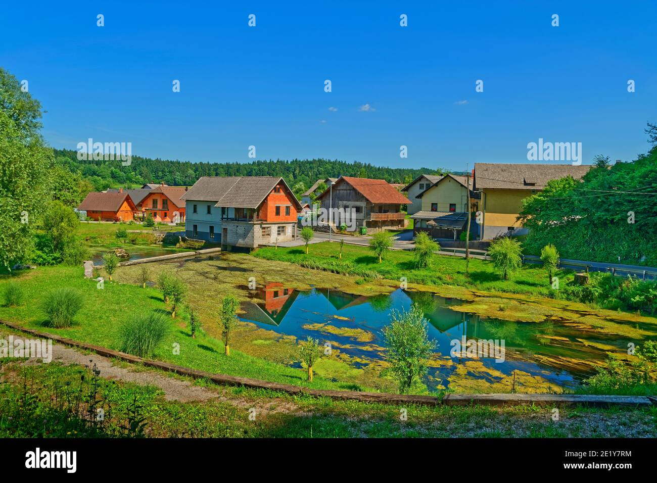 Dolenjske toplice municipality hi-res stock photography and images - Alamy