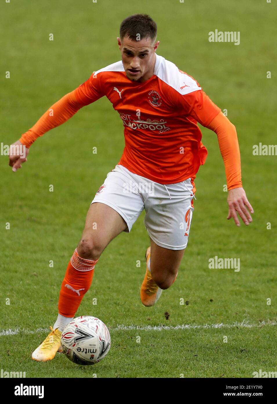 Jerry yates blackpool hi-res stock photography and images - Alamy