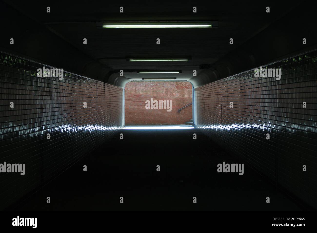 Pedestrian underpass path footpath hi-res stock photography and images ...