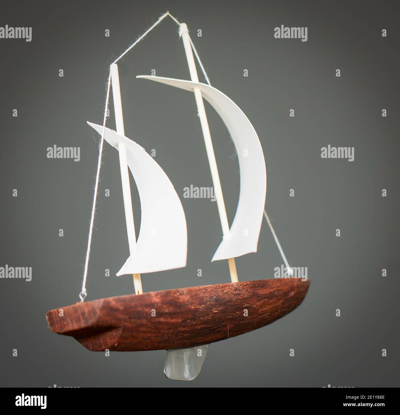 Bark boat toy hi-res stock photography and images - Alamy