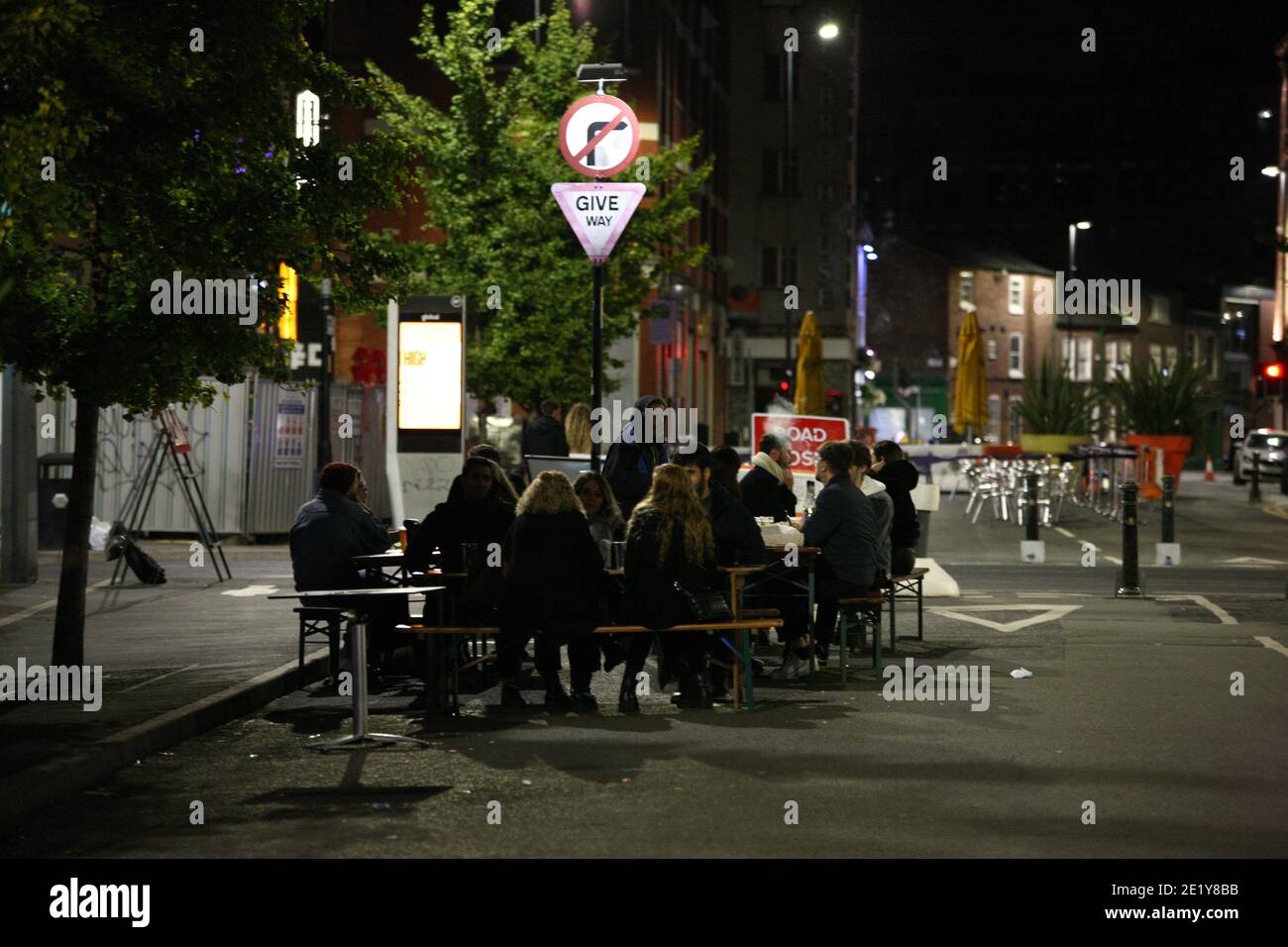 Manchester revellers hi-res stock photography and images - Alamy