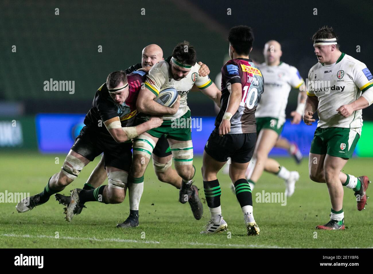 Matt rogerson of london irish hi-res stock photography and images - Alamy