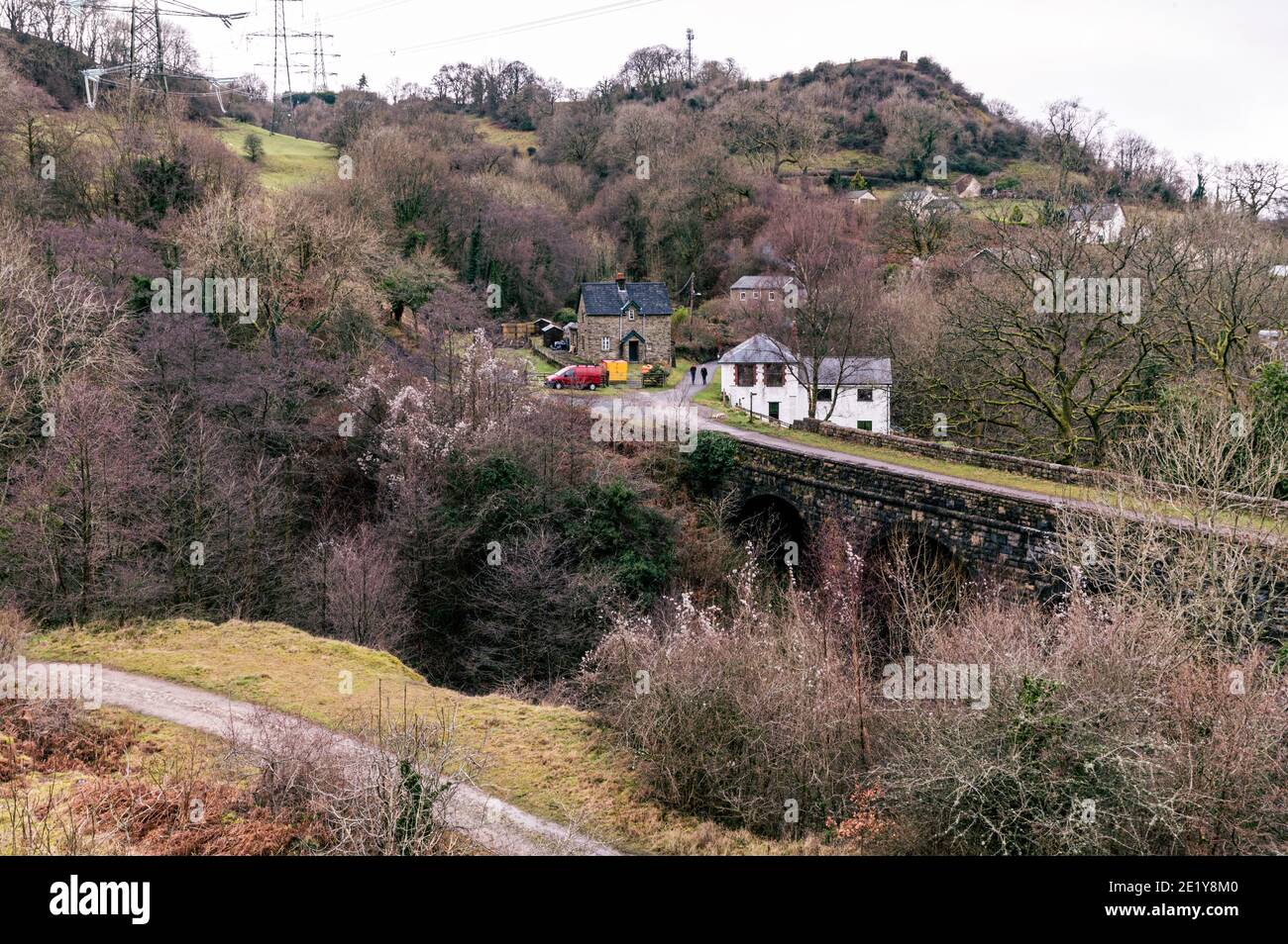 Steam train wales 1900s hi-res stock photography and images - Alamy