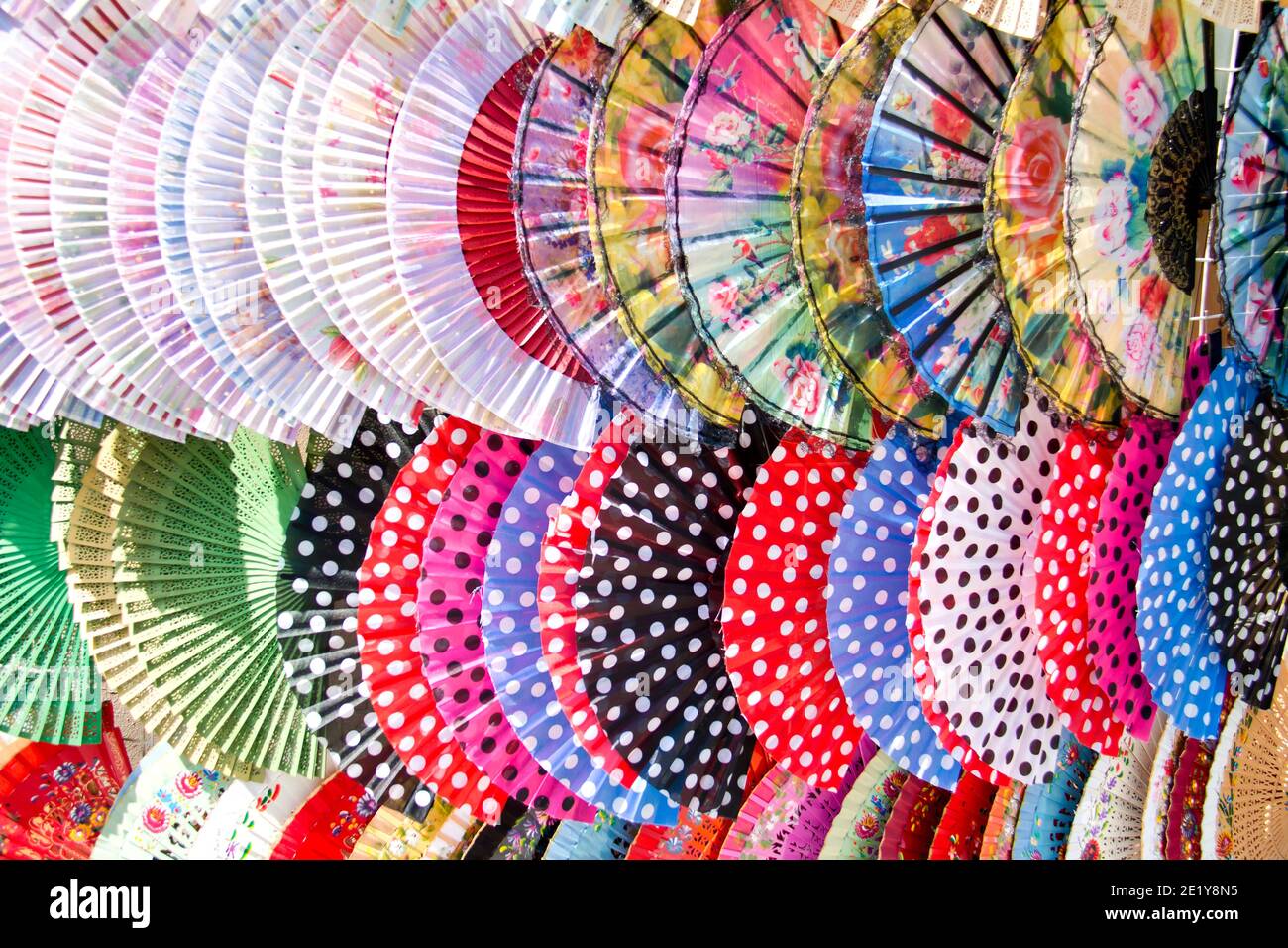 Andalusia Flamenco Fans High Resolution Stock Photography and Images ...