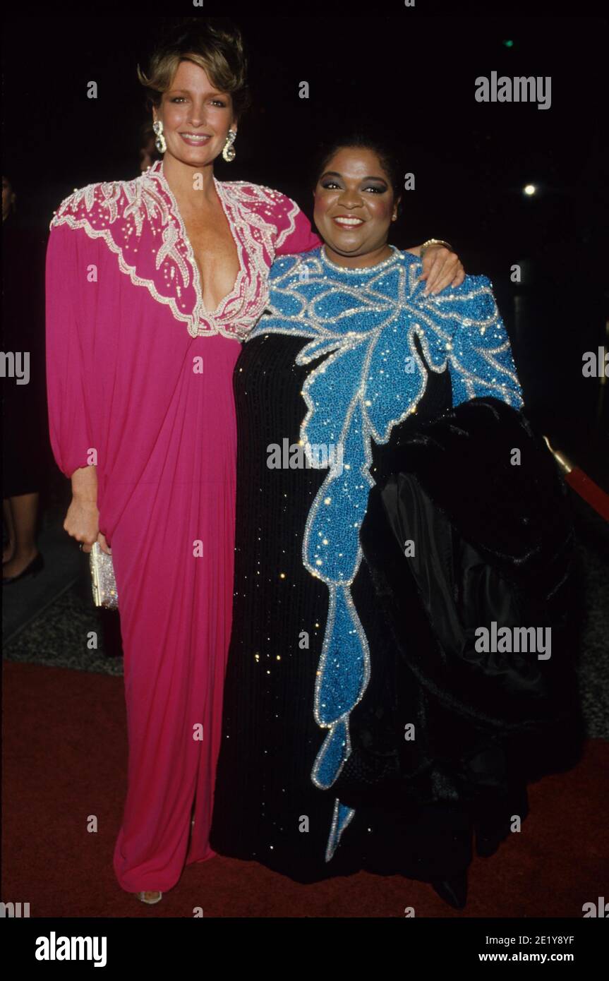 NELL CARTER Deidre Hall Credit: Ralph Dominguez/MediaPunch Stock Photo ...