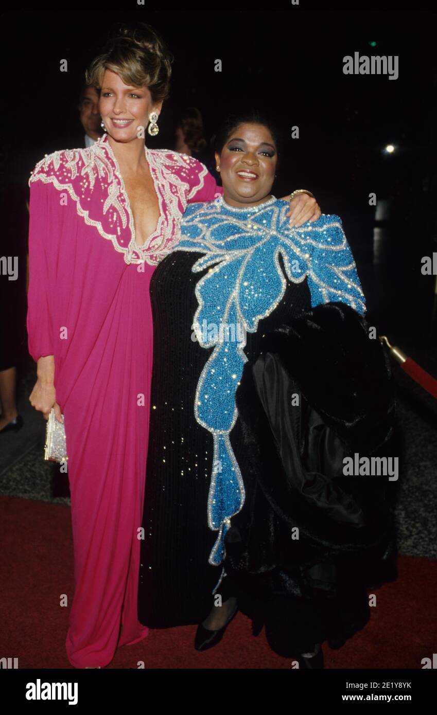 NELL CARTER Deidre Hall Credit: Ralph Dominguez/MediaPunch Stock Photo ...