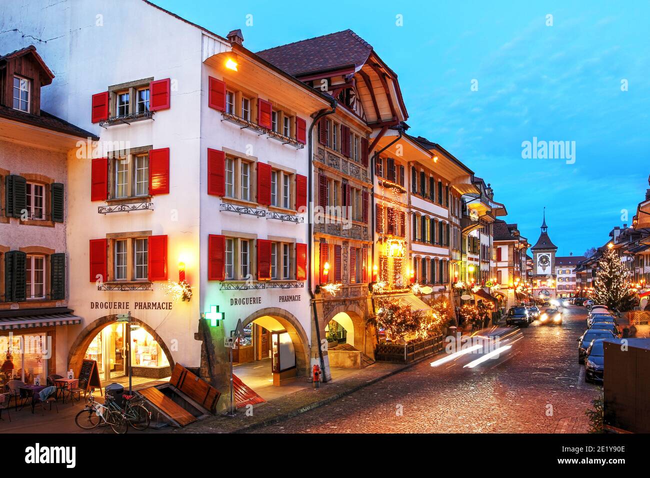 Canton fribourg hi-res stock photography and images - Alamy