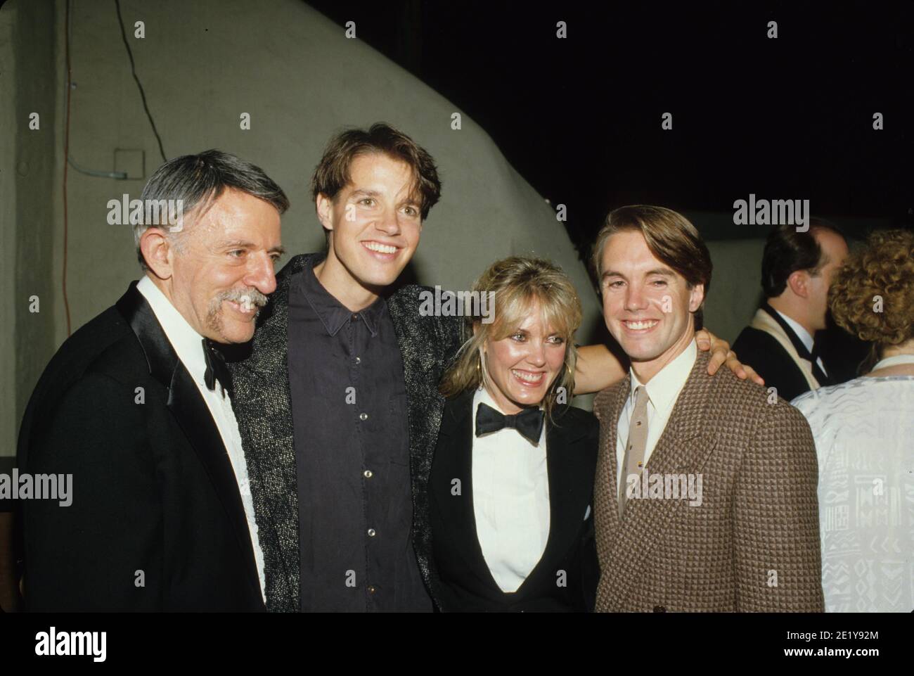 SHAUN CASSIDY with John Astin and Kyle Selor f2761 Credit: Ralph ...