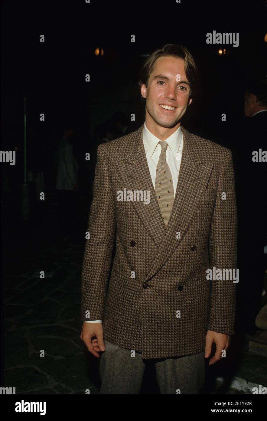 SHAUN CASSIDY f2761 Credit: Ralph Dominguez/MediaPunch Stock Photo - Alamy