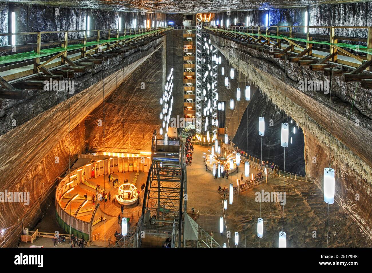 Underground salt cavern hi-res stock photography and images - Alamy