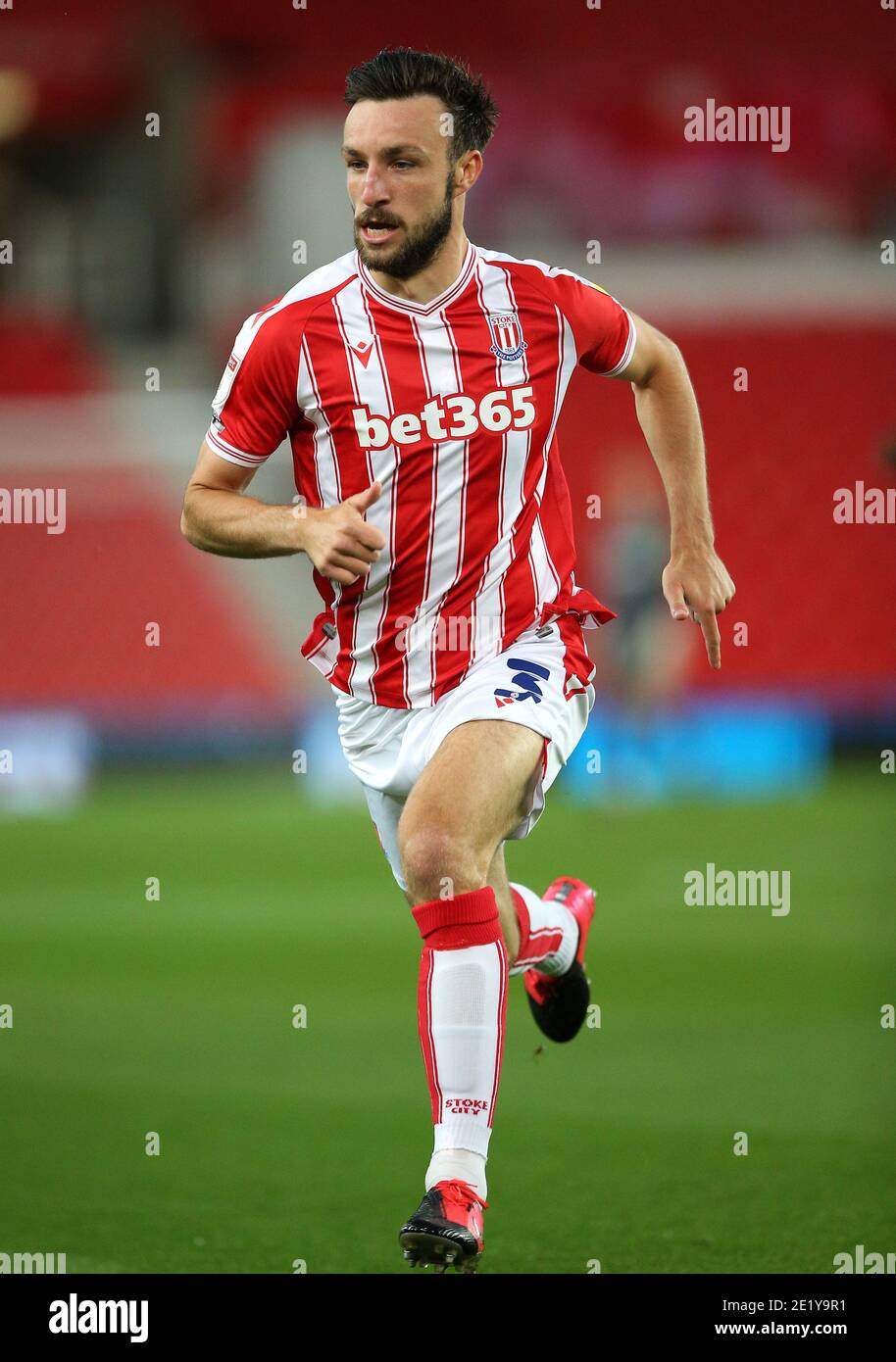 Stoke City's Morgan Fox Stock Photo - Alamy
