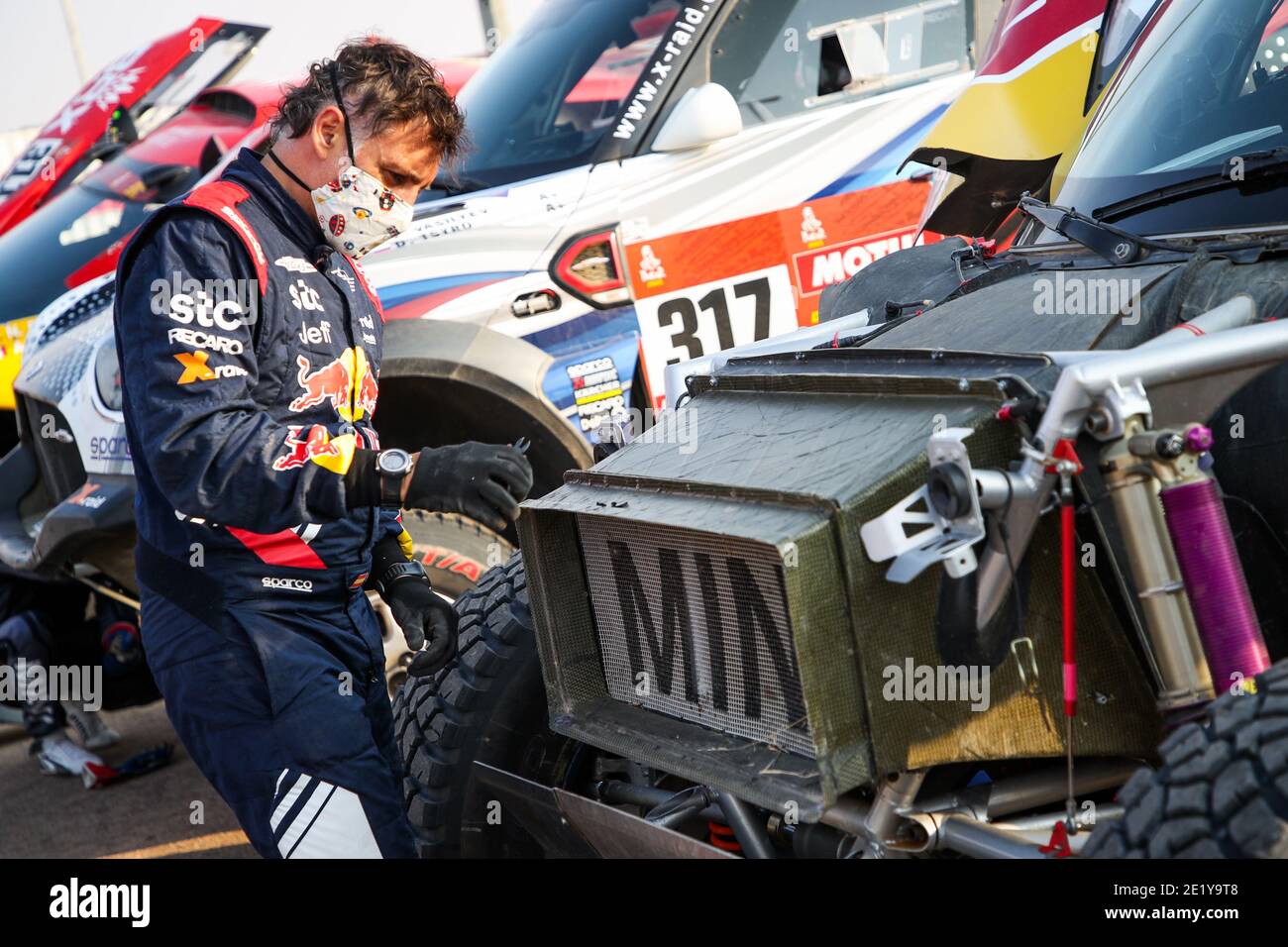Cruz Lucas (esp), Mini, X-Raid Mini JCW Team, Auto, portrait during the ...