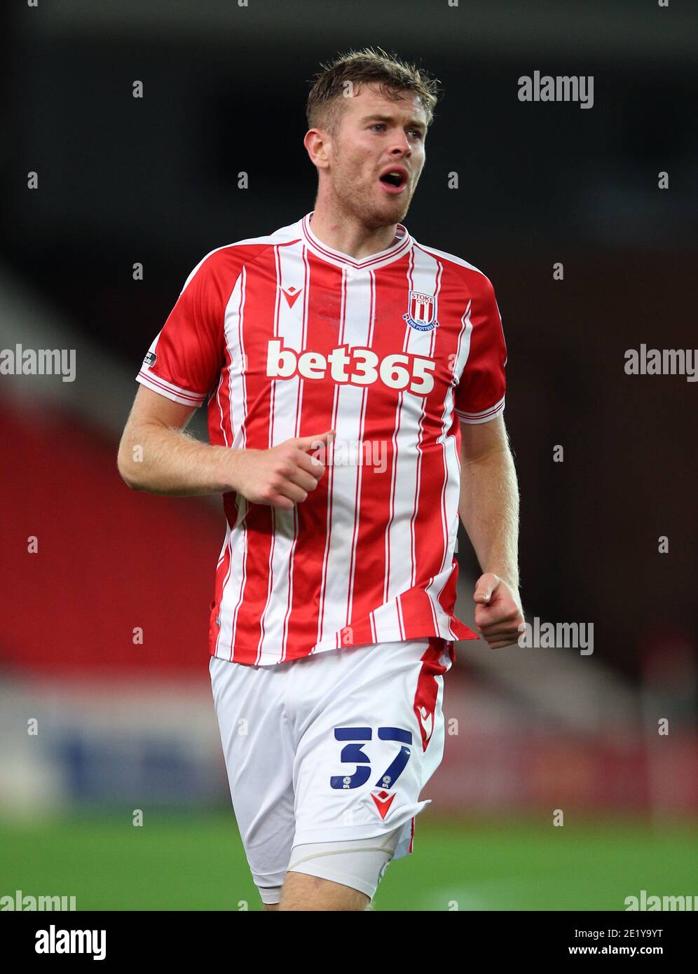 Stoke City's Nathan Collins Stock Photo - Alamy