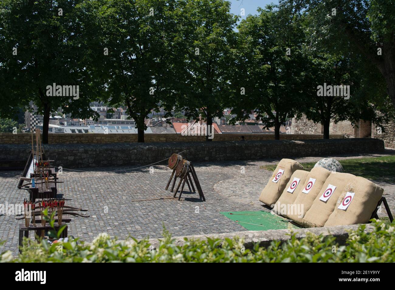 Target shooting targets hi-res stock photography and images - Alamy