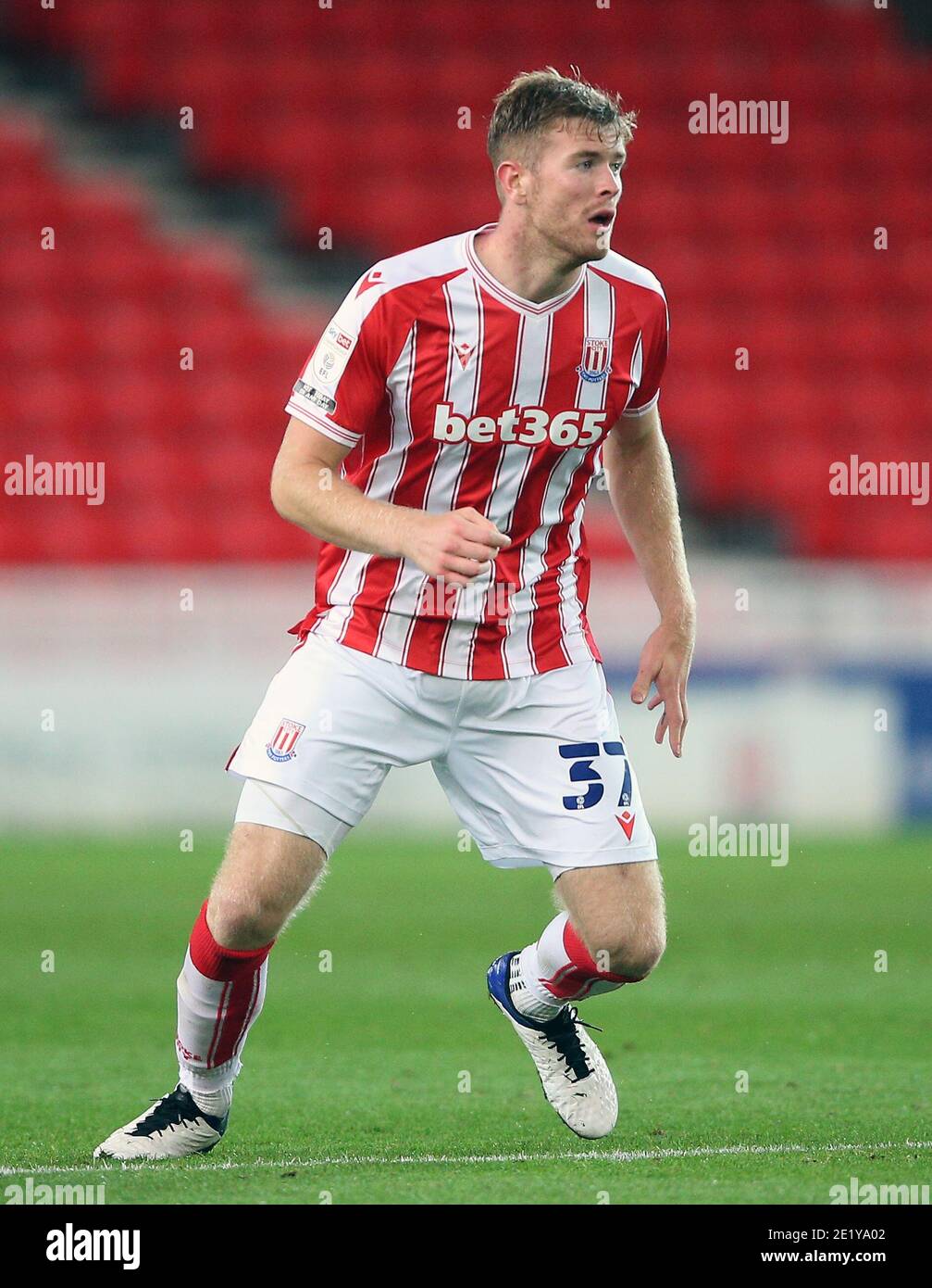 Stoke City's Nathan Collins Stock Photo - Alamy