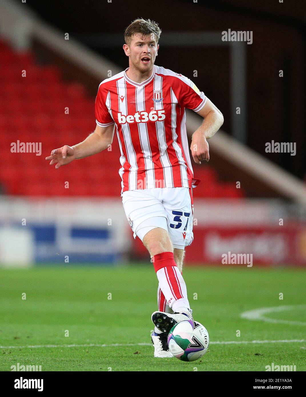 Stoke City's Nathan Collins Stock Photo - Alamy