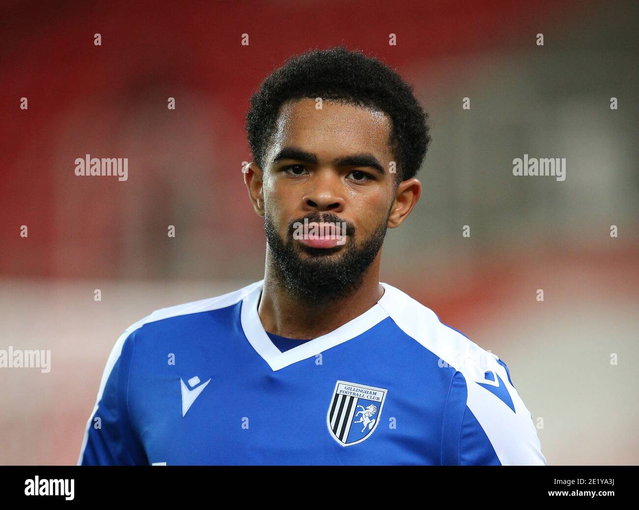 Gillingham's Trae Coyle Stock Photo - Alamy