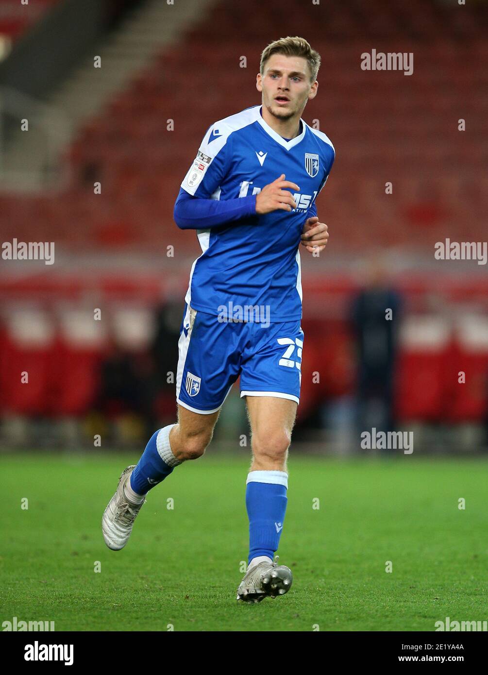 Gillingham's Henry Woods Stock Photo - Alamy