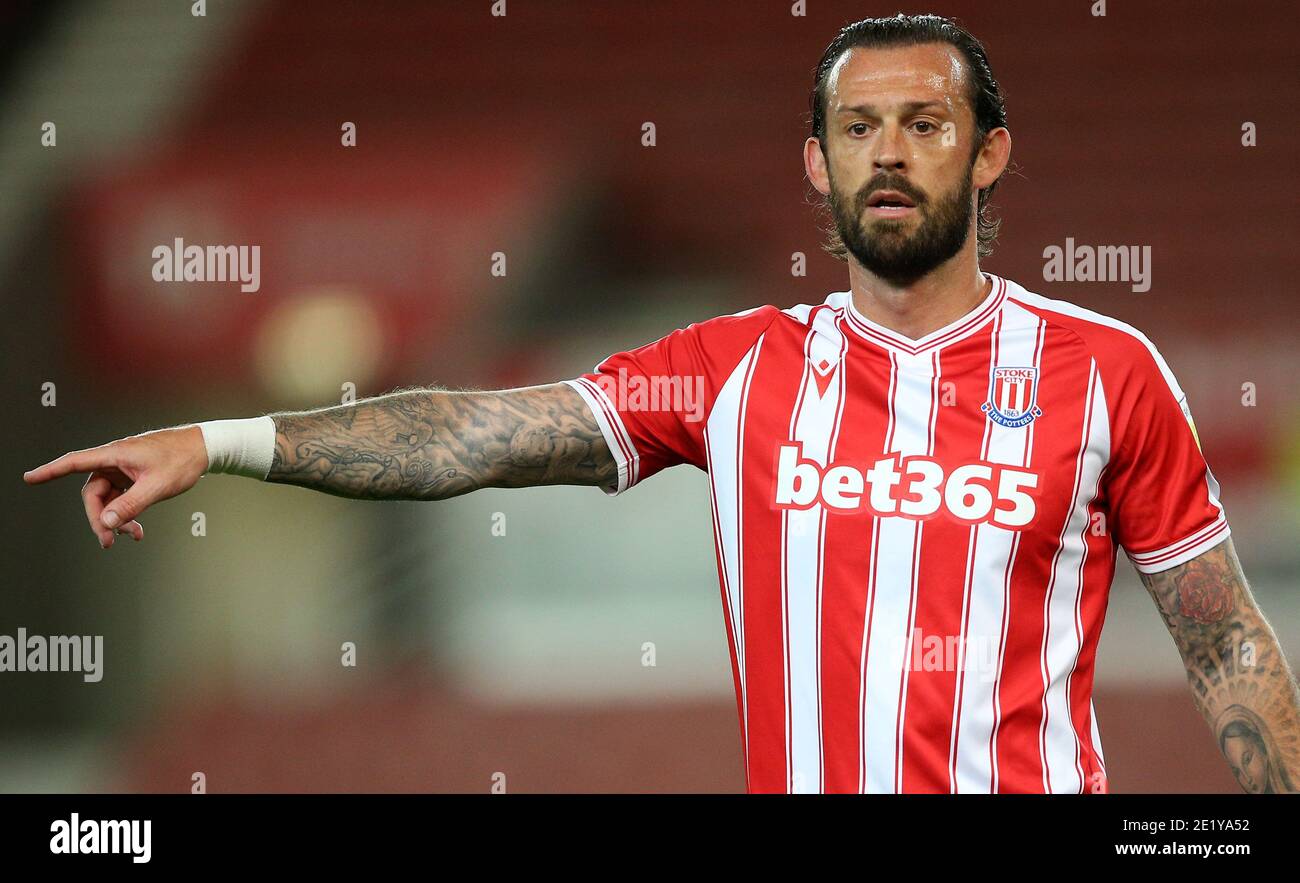 Stoke citys steven fletcher hi-res stock photography and images - Alamy