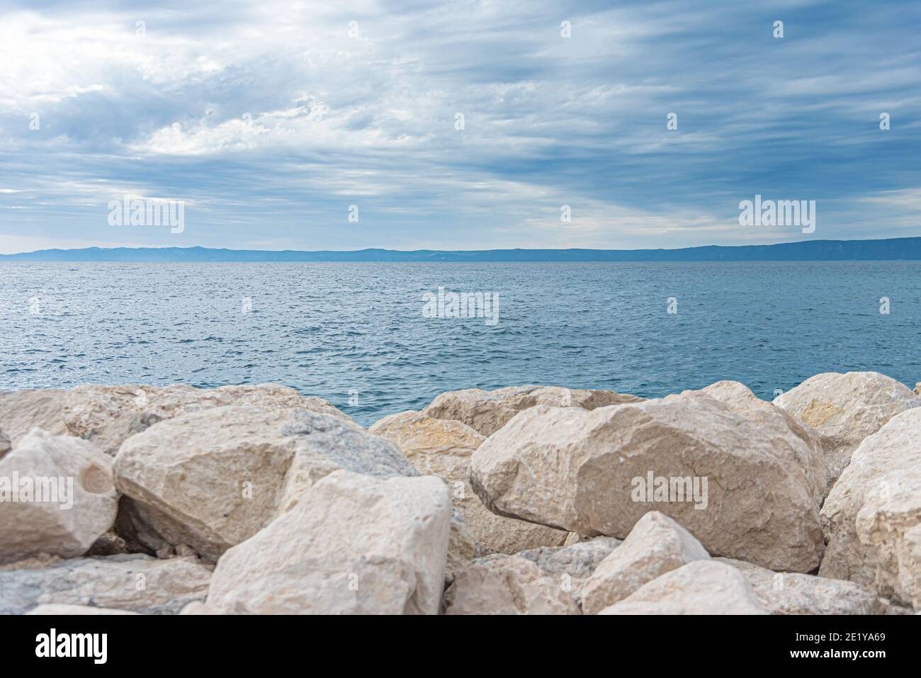 Stone rock pier hi-res stock photography and images - Alamy