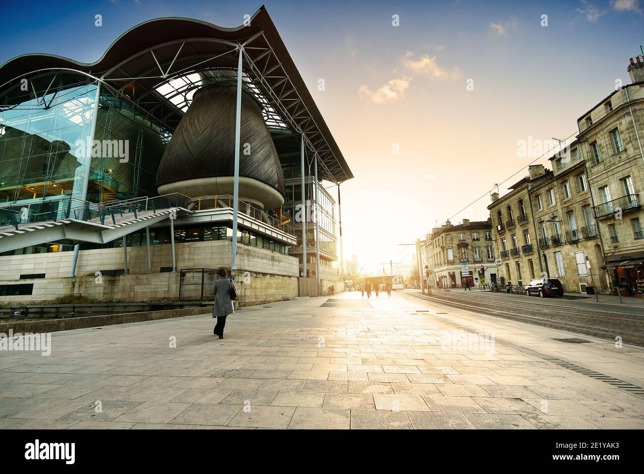 Court building architecture bordeaux hi-res stock photography and ...