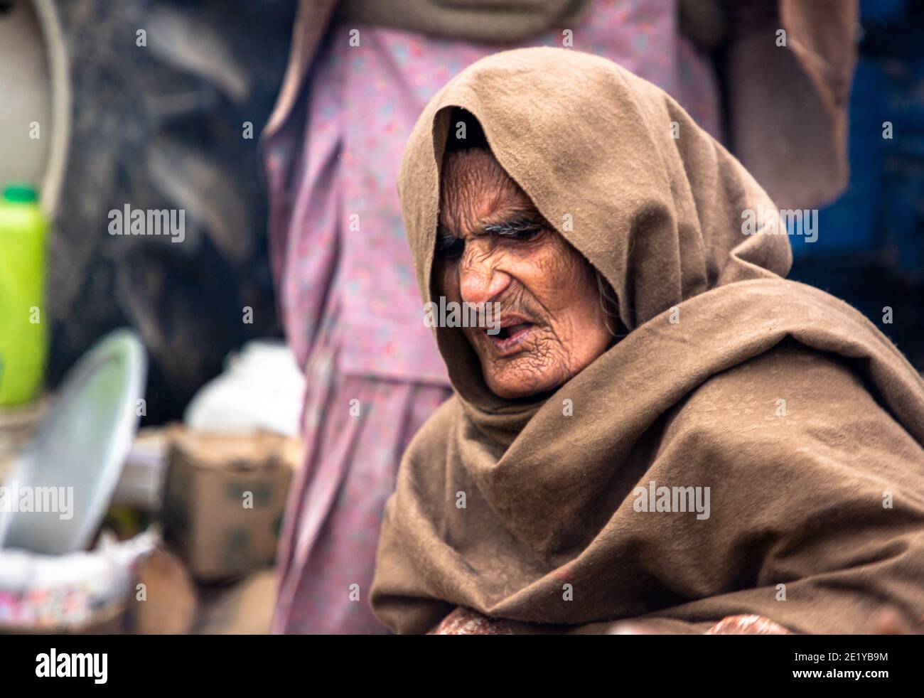 Crowd of women protesting hi-res stock photography and images - Alamy