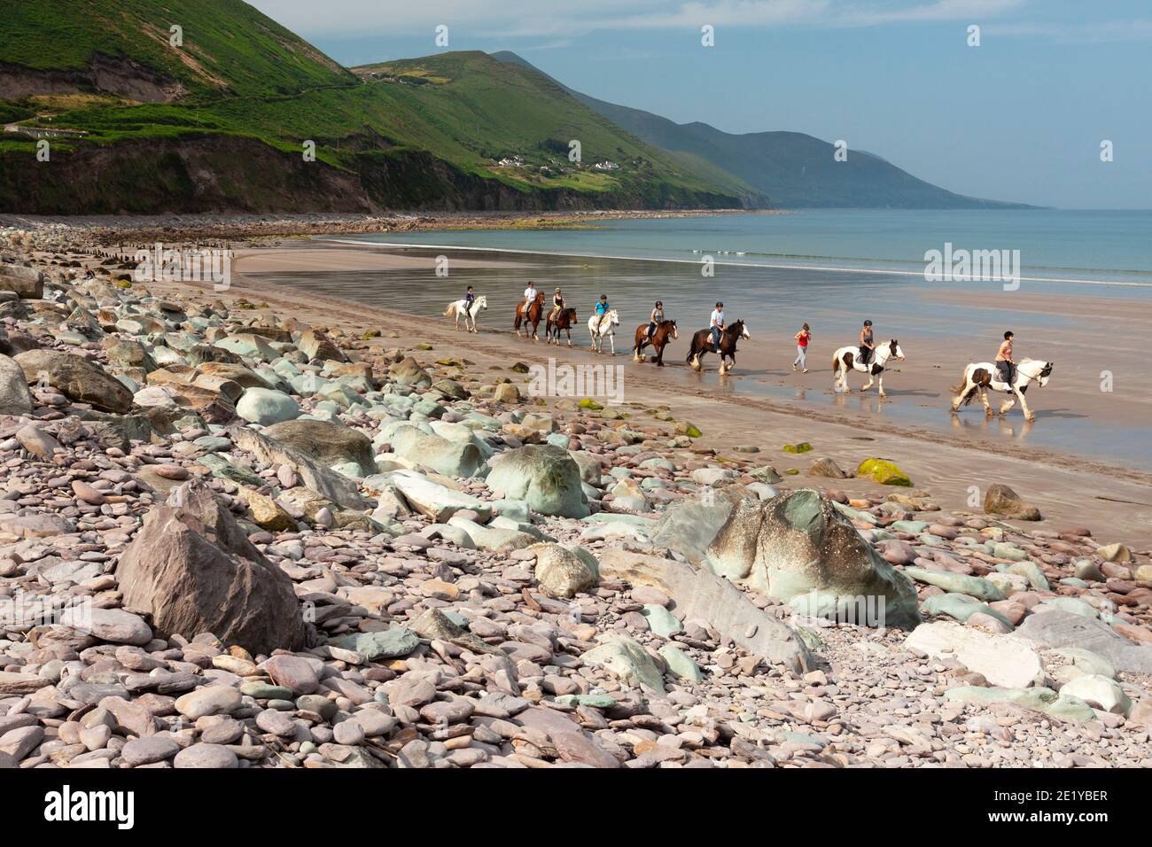 Rossbeigh strand hi-res stock photography and images - Alamy