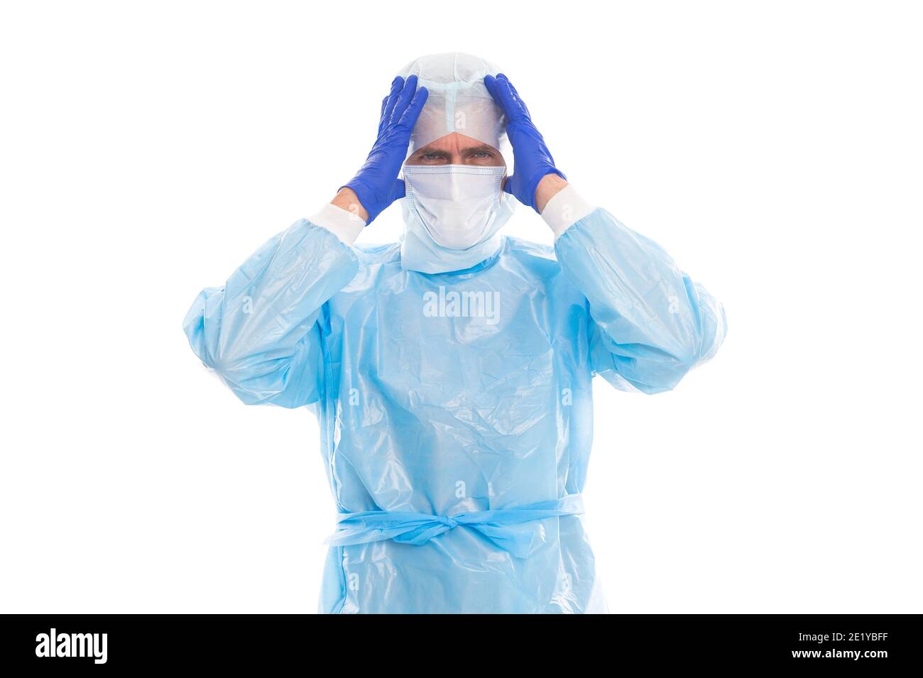 Caring for caregivers during pandemic. Critical care physician in ...