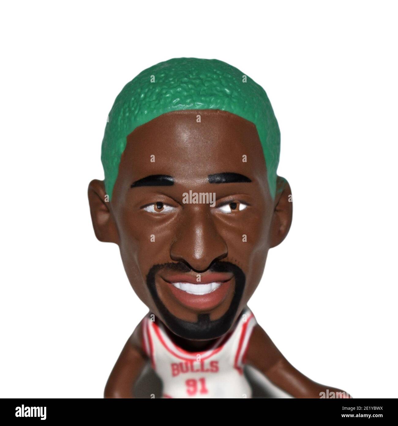 Dennis rodman hair hi-res stock photography and images - Alamy