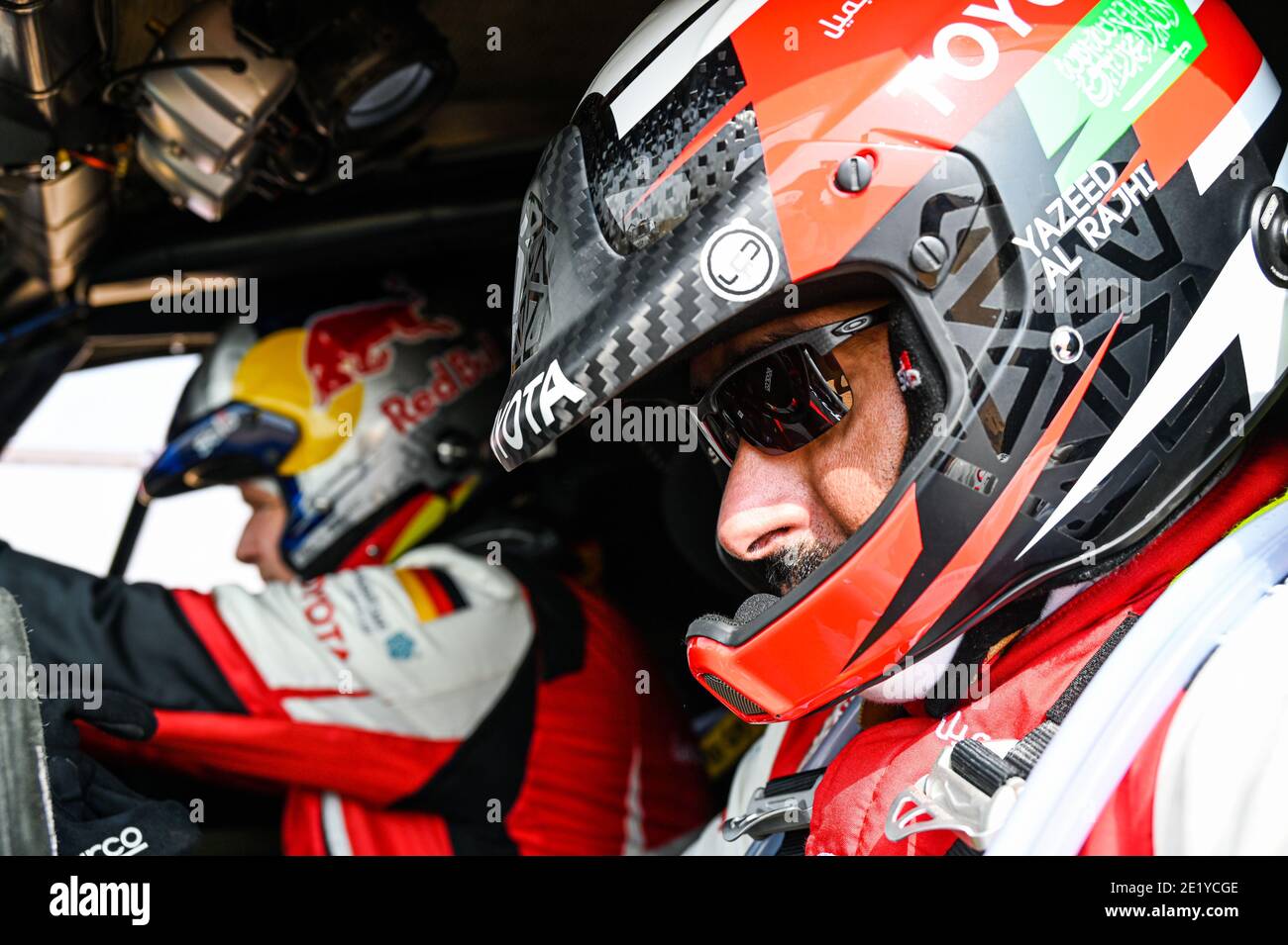 Al Rajhi Yazeed (sau), Toyota, Overdrive Toyota, Auto, portrait during ...