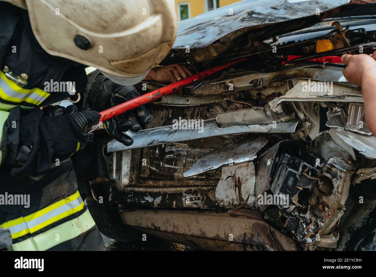 Car crash victims hi-res stock photography and images - Alamy