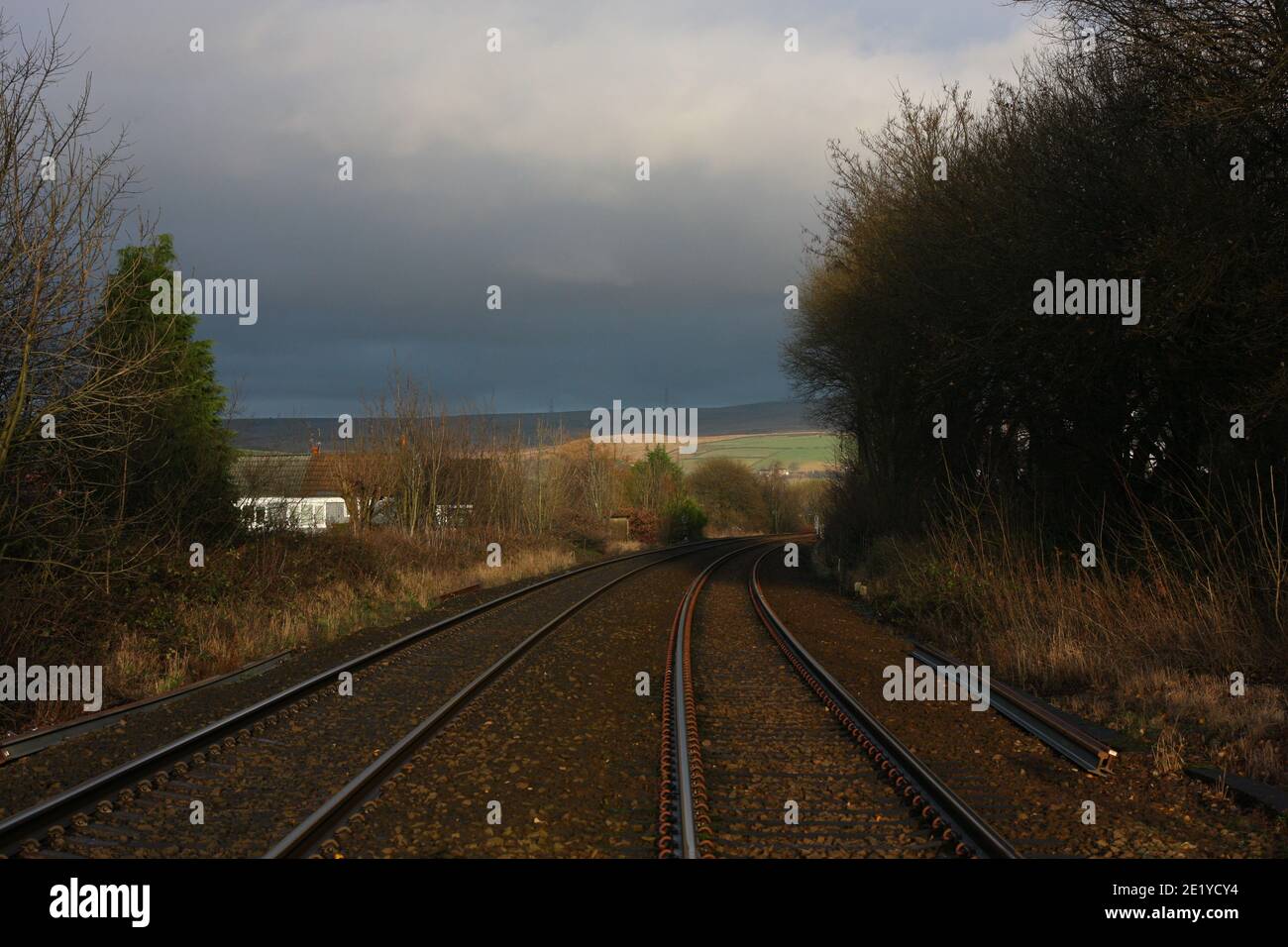 Smithy Bridge Road in Rochdale Stock Photo - Alamy