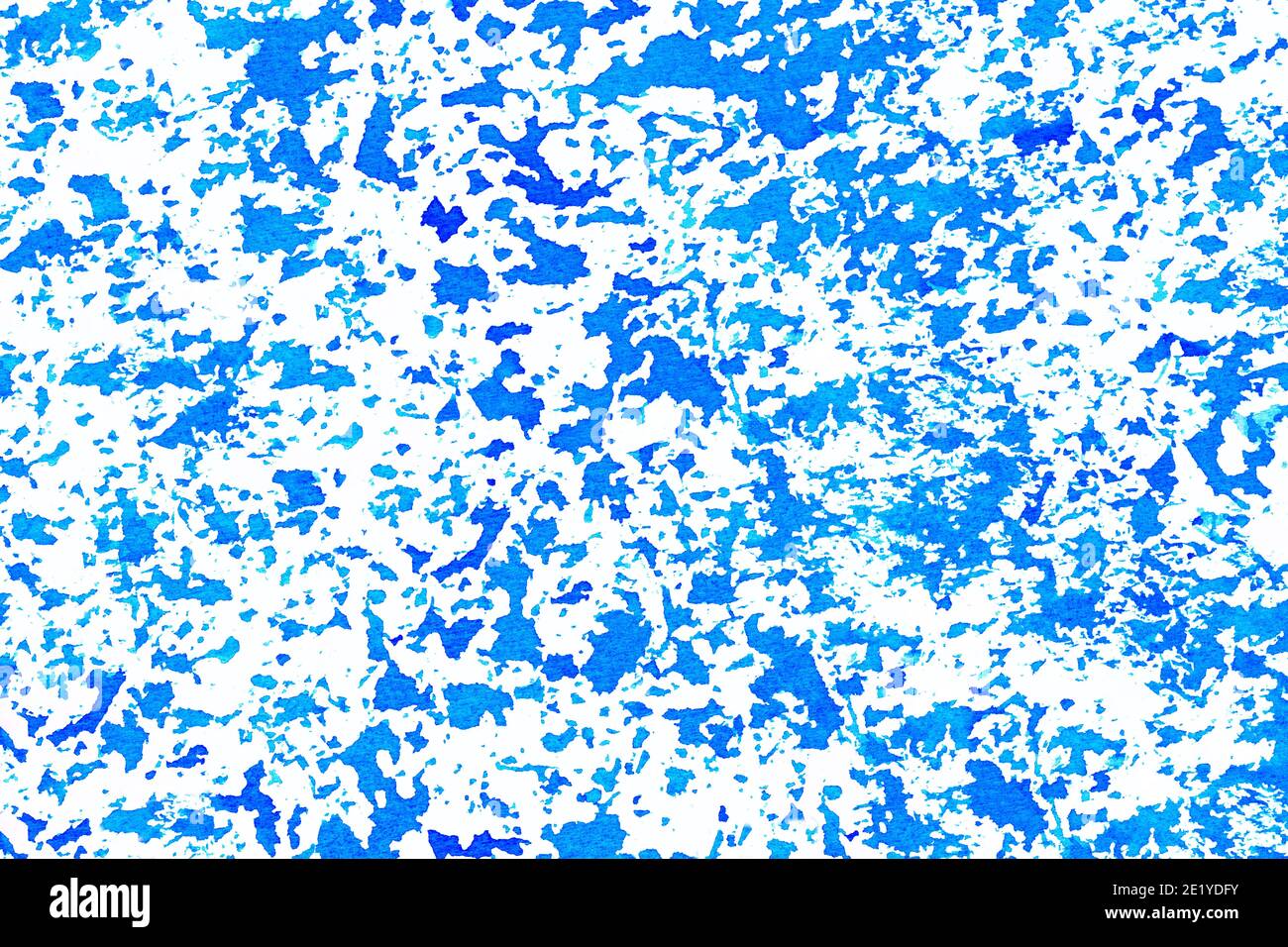 Blue azure turquoise abstract watercolor background for textures ...